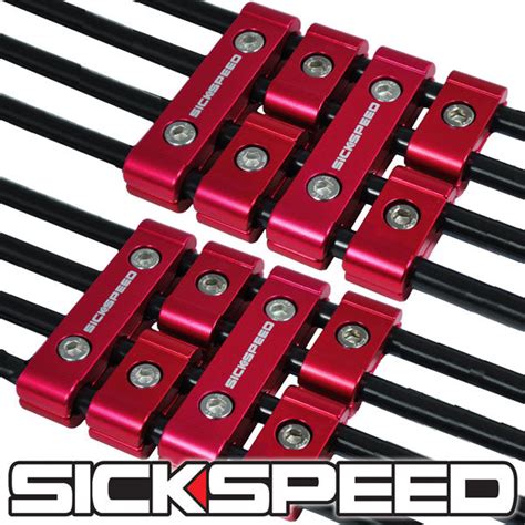 Engine Spark Plug Wire Separator Kit Sickspeed
