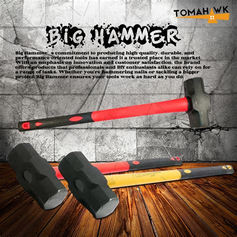 Tomahawk Big Hammer Sledge Hammer Fitness Workout Core Functional