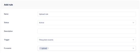 Event Manager Sftpgo Documentation