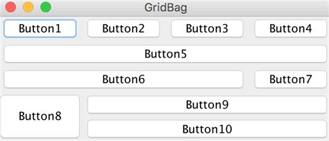 Gridbaglayout Javajava开发gui之gridbaglayout布局 Csdn博客