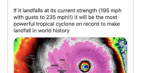Largest Typhoon In History Its Terrifying Fingers Crossed For The
