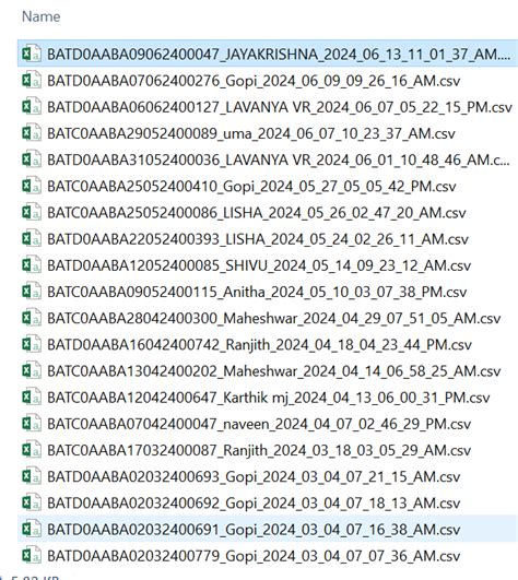 Solved How To Read Multiple Excel Files From Folder Ni Community