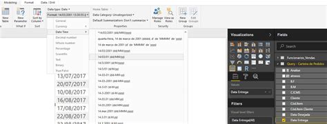 Solved Power Bi Date Formatting Not Working As Expected Microsoft