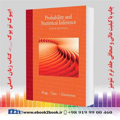 قیمت و خرید کتاب Probability And Statistical Inference 9th Edition