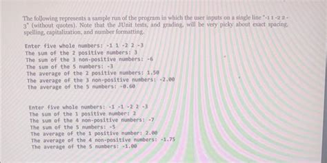 Solved Problem A Pa2a Java Write A Program That Reads In