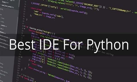 6 محیط توسعه پایتون Ide برای برنامه نویس ها بهترین ادیتور های پایتون در 2021