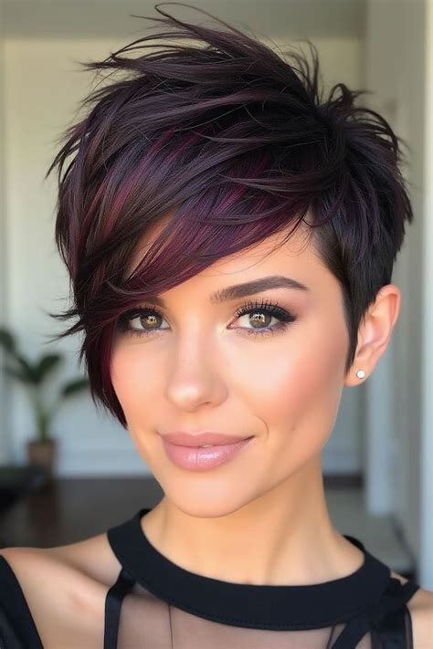 Long Pixie Haircuts Blend Short Style With Added Versatility Explore Asymmetrical Pixie Bobs