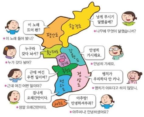 6 Common Korean Dialects And How To Distinguish Them Lingodeer