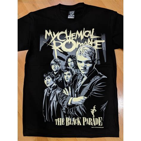 My Chemical Romance Original New Type System T Shirts Baju Original