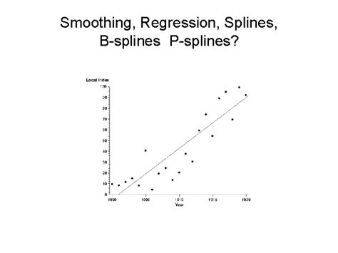 Flexible Smoothing With Bsplines And Penalties Or Psplines