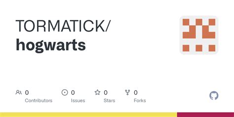 github tormatick hogwarts