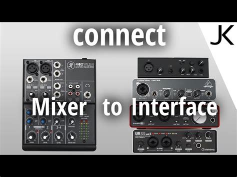 Mixer Audio Interface