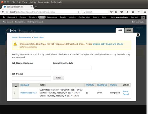 tripal installation — tripal 7 x 3 x documentation
