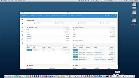 Invoiceplane As A App Macos Screenshots General Discussion Invoiceplane Community Forums