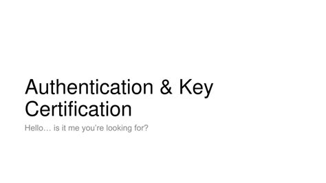 PPT - Security: Integrity, Authentication, Non-repudiation PowerPoint ...