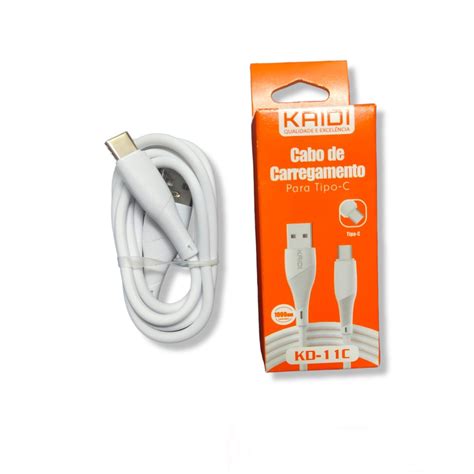 Cabo Usb Tipo C Metro Carregamento Shopee Brasil