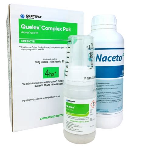 Quelex Complex Pak Quelex 0 1 Kg Naceto Agroromex