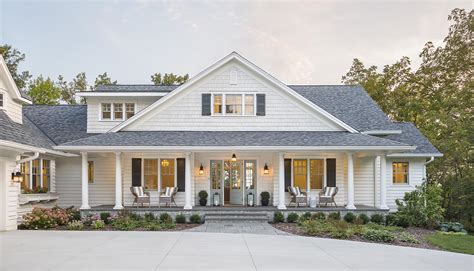 White Cottage Exterior