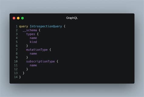 Fetching The Whole GraphQL Schema In One Query Tiloid