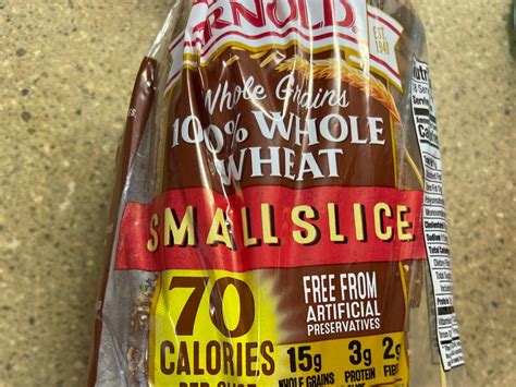 Small Slice 100 Whole Wheat Bread Nutrition Facts Eat This Much