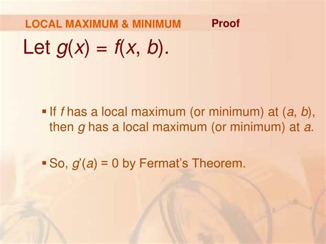 Ppt Partial Derivatives Powerpoint Presentation Free Download Id