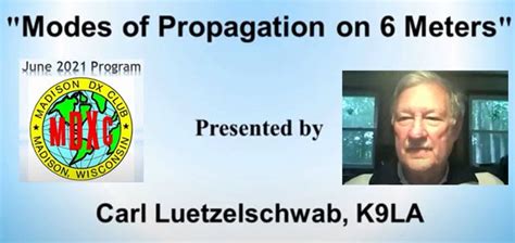 Ei7gl A Diary Of Amateur Radio Activity Video Modes Of Propagation On 50 Mhz By K9la
