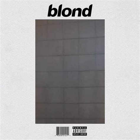 Frankocean Blonde Blonde Album Frank Ocean Album Album Covers