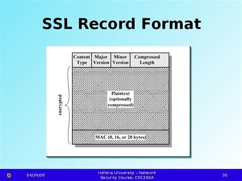 Ssl Record Format