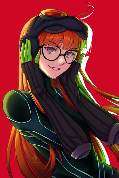 Sakura Futaba Persona Persona Shin Megami Tensei Games Game Art Caminukai