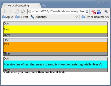 CSS For Developers Horizontal And Vertical Centring Trisha Gee