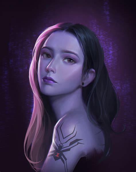 Widowmaker Роковая вдова Widowmaker Overwatch Art Overwatch Art Overwatch