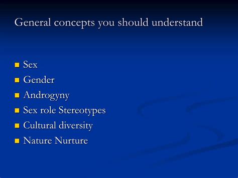 PPT Gender Development Concepts PowerPoint Presentation Free Download ID 6590367