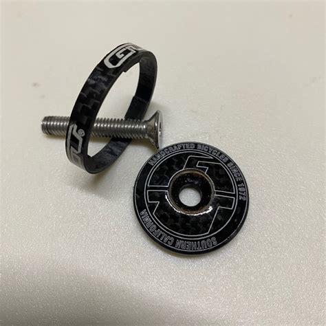 Gt Bicycles Carbon Stem Top Cap And Spacer Sports Equipment Bicycles