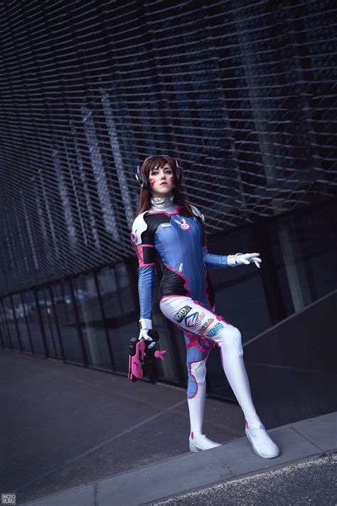 Overwatch Dva Cosplay By Purin By Aka Purin On Deviantart