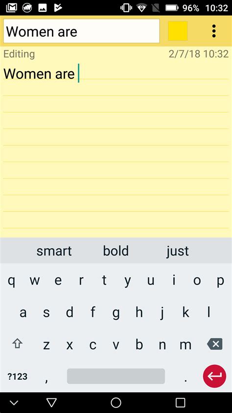 This Virtual Keyboard Wants People To Rethink The Language Used To Describe Girls