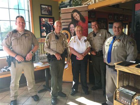 Tuolumne County Sheriffs And Chp Participate In Charitable Lock Up Event