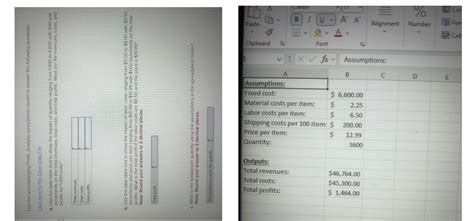 Solved Step By Step Excel Work