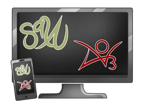 Ao3 And Sqwa Tribute Art Miaqc Original Work Archive Of Our Own