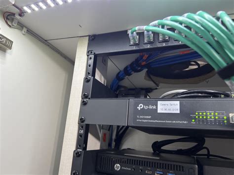 New Rack Setup R Homelab