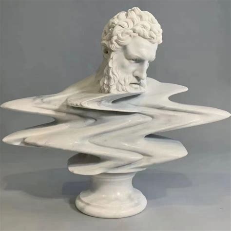 Abstract Human Sculpture