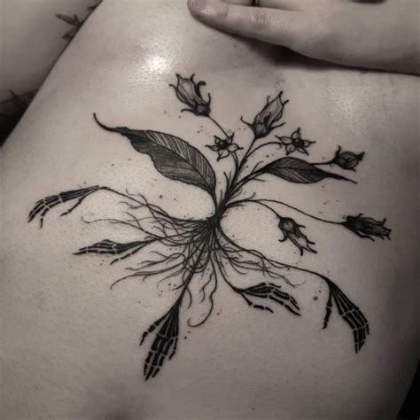 101 Best Deadly Nightshade Tattoo Ideas That Will Blow Your Mind