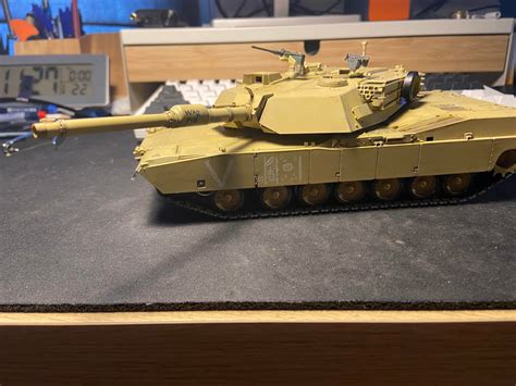 1 35 M1 Abrams From Cod4 Mission The Bog R Modelmakers