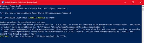 How To Install Azure Rm Module In Powershell And Create Webapp Using