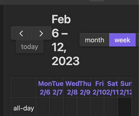 sidebar calendar markup is broken after restarting obsidian · issue