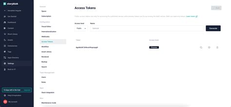 Add A Headless Cms To Angular In 5 Minutes Storyblok