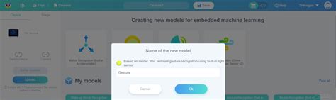Gesture Recognition On Wio Terminal To Recognize Rock Paper Scissors Engineering Technical