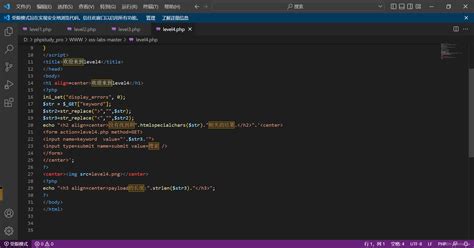 xss labs level4 csdn博客