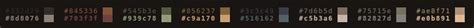 how to get the rgb values of a 256 color palette terminal color stack