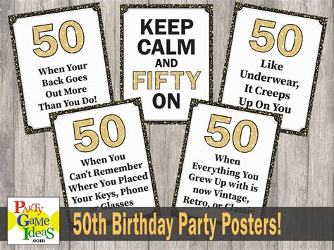 50th Birthday Jokes