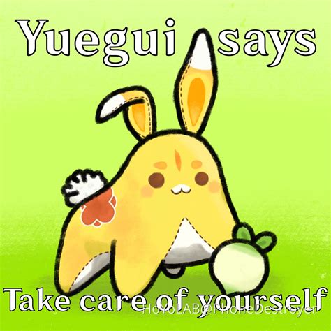 Yuegui Has A Message For You Genshin Impact Hoyolab